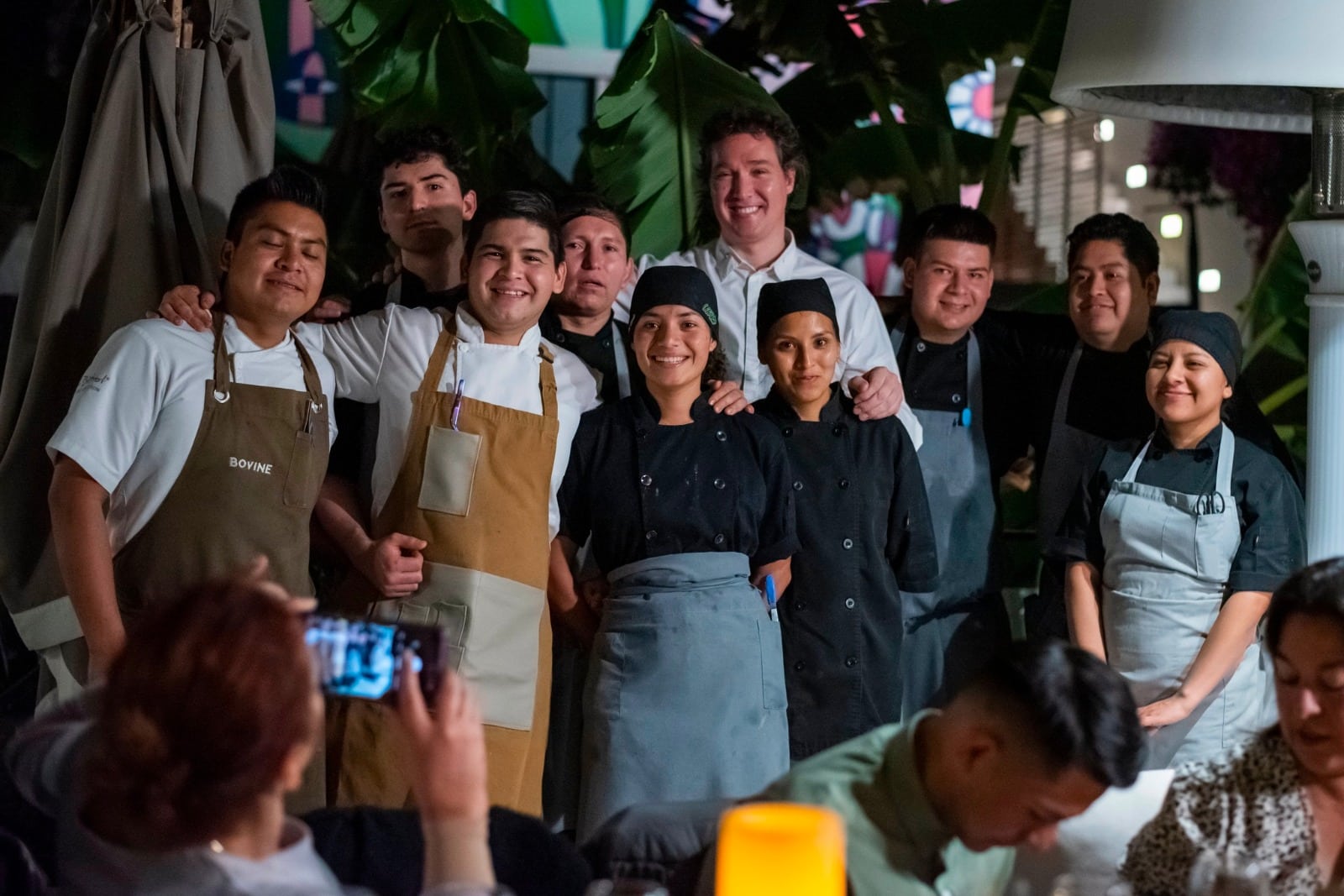 MOXI lo hace de nuevo y suma a su cocina un CHEF con Estrella Michelin ...