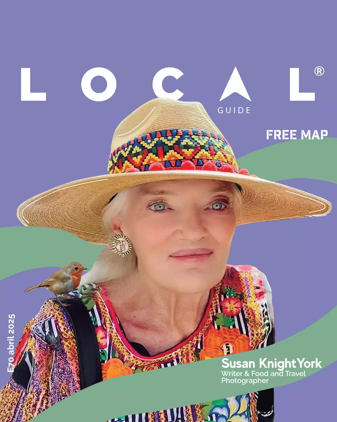 EN PORTADA con Susan Knight York the Food Explorer of San Miguel ...