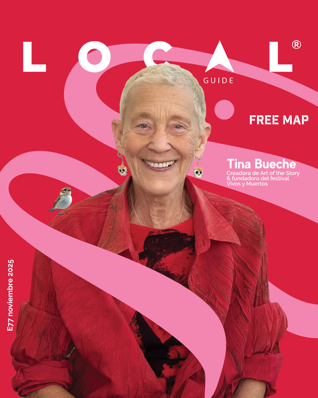 EN PORTADA con TINA BUECHE La Spark de San Miguel - Local SMA Guide by ...